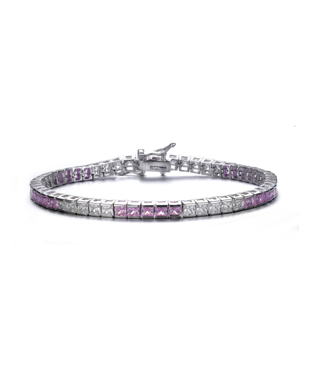 Click here for Sterling Silver with Colored Cubic Zirconia Tennis... prices