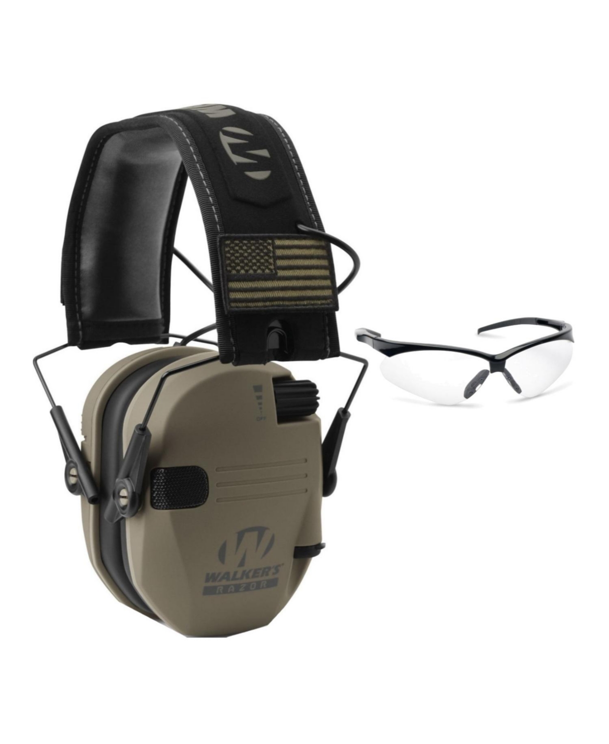 Click here for Walker s Razor Slim Electronic Muff (Fde Patriot V... prices
