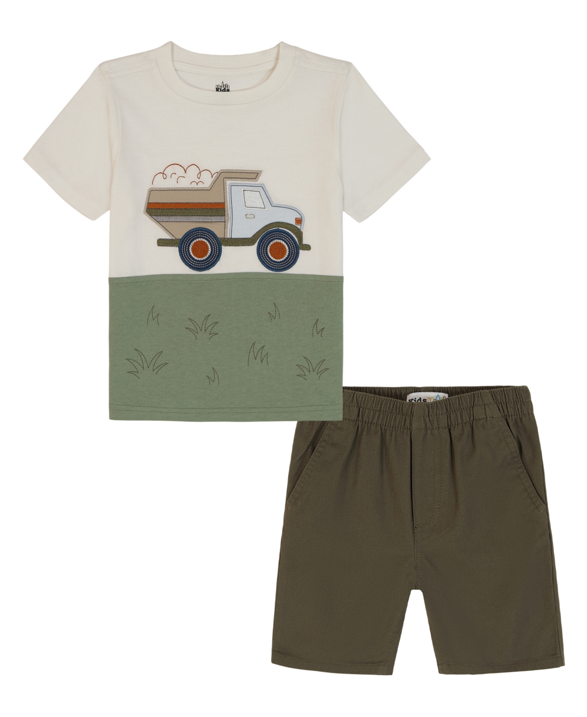 Click here for Kids Headquarters Baby Boys 2-Piece Jersey Truck S... prices