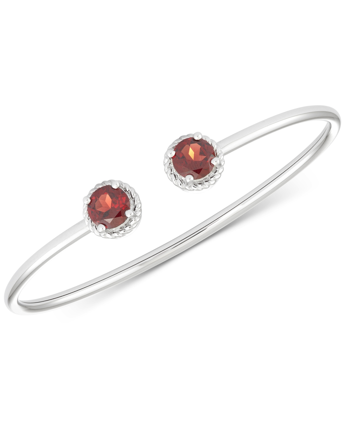 Click here for Amethyst Open Bangle Bracelet (2-3/8 ct. t.w.) in... prices