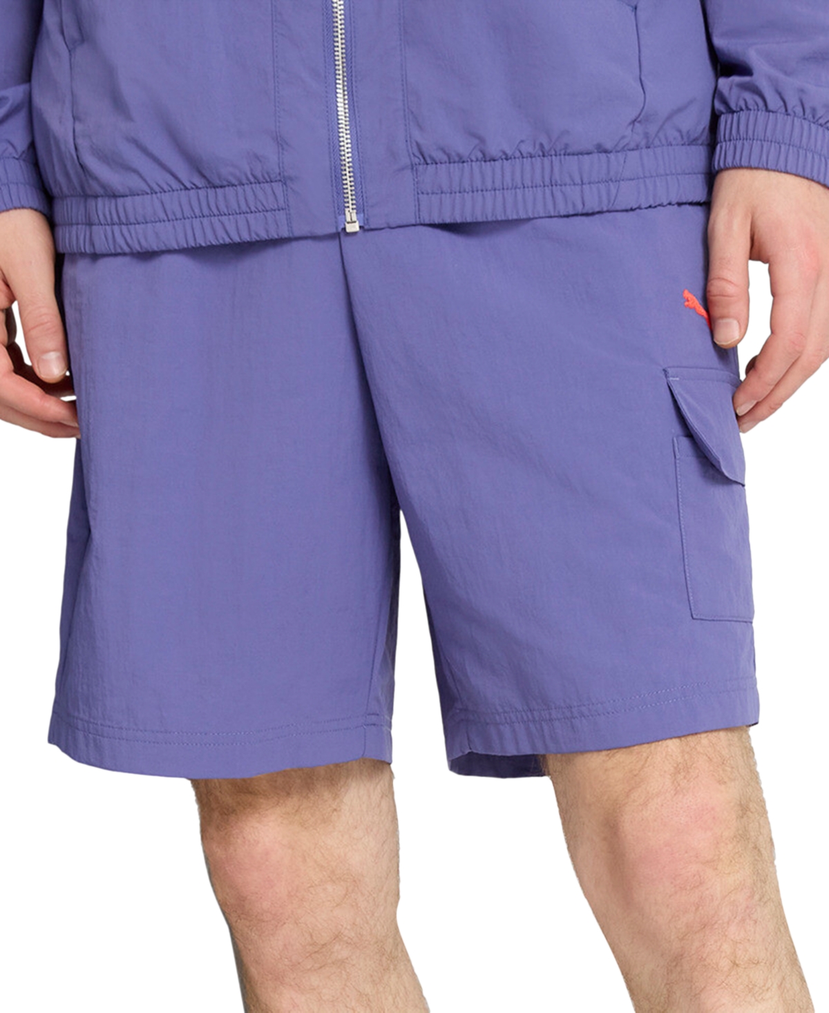 Click here for Puma Mens Woven Cargo Shorts - Blue Crystal prices