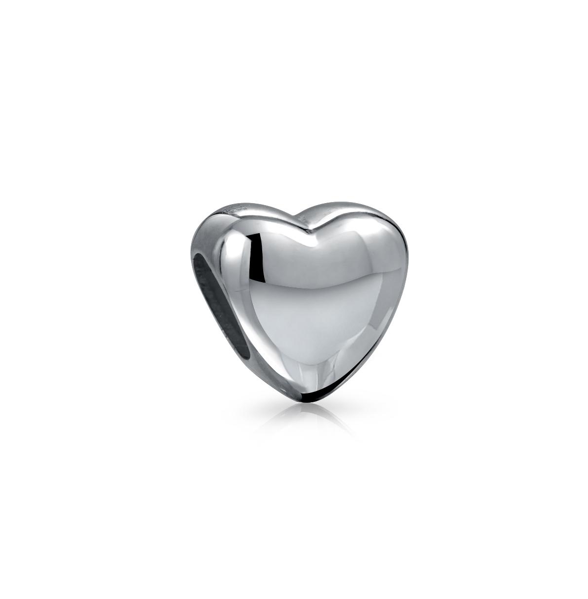 Click here for Bling Jewelry Initial Alphabet Heart Charm Bead in... prices