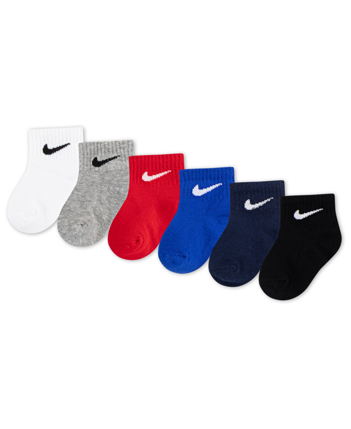 Click here for Nike Baby and Toddler Boys or Girls Swoosh Ankle S... prices