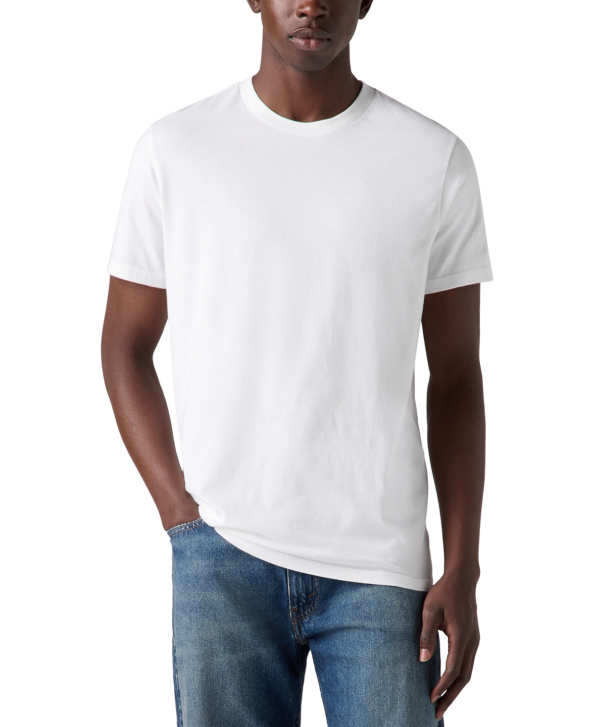Click here for Levis Mens Straight-Fit Quick-Dry Tech T-Shirt - W... prices