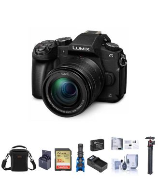 Panasonic LUMIX DMC-G85 Mirrorless Camera with 12-60mm OIS Lens Bundle with Acc - Macy's