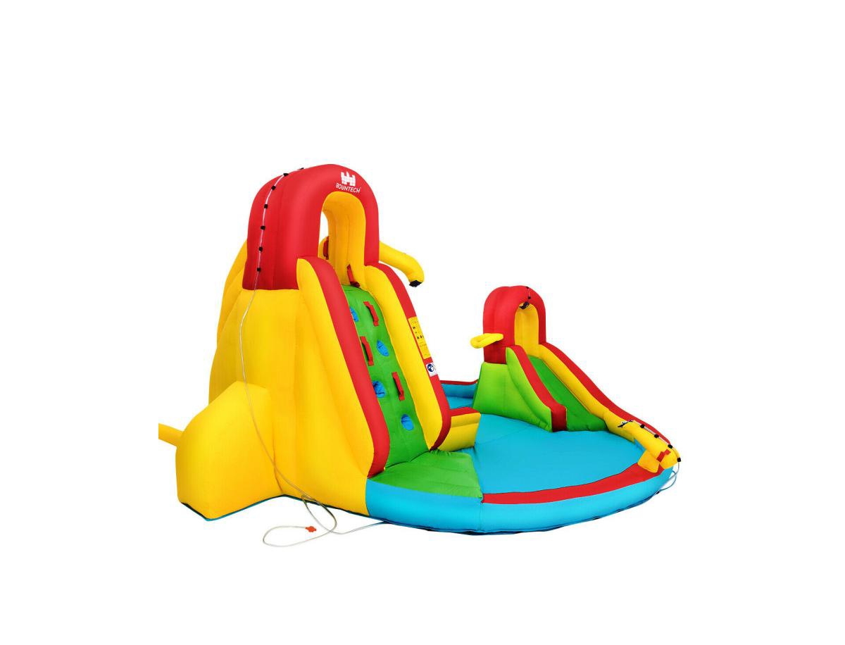 Click here for Kids Gift Inflatable Water Slide Bounce Park Fun O... prices