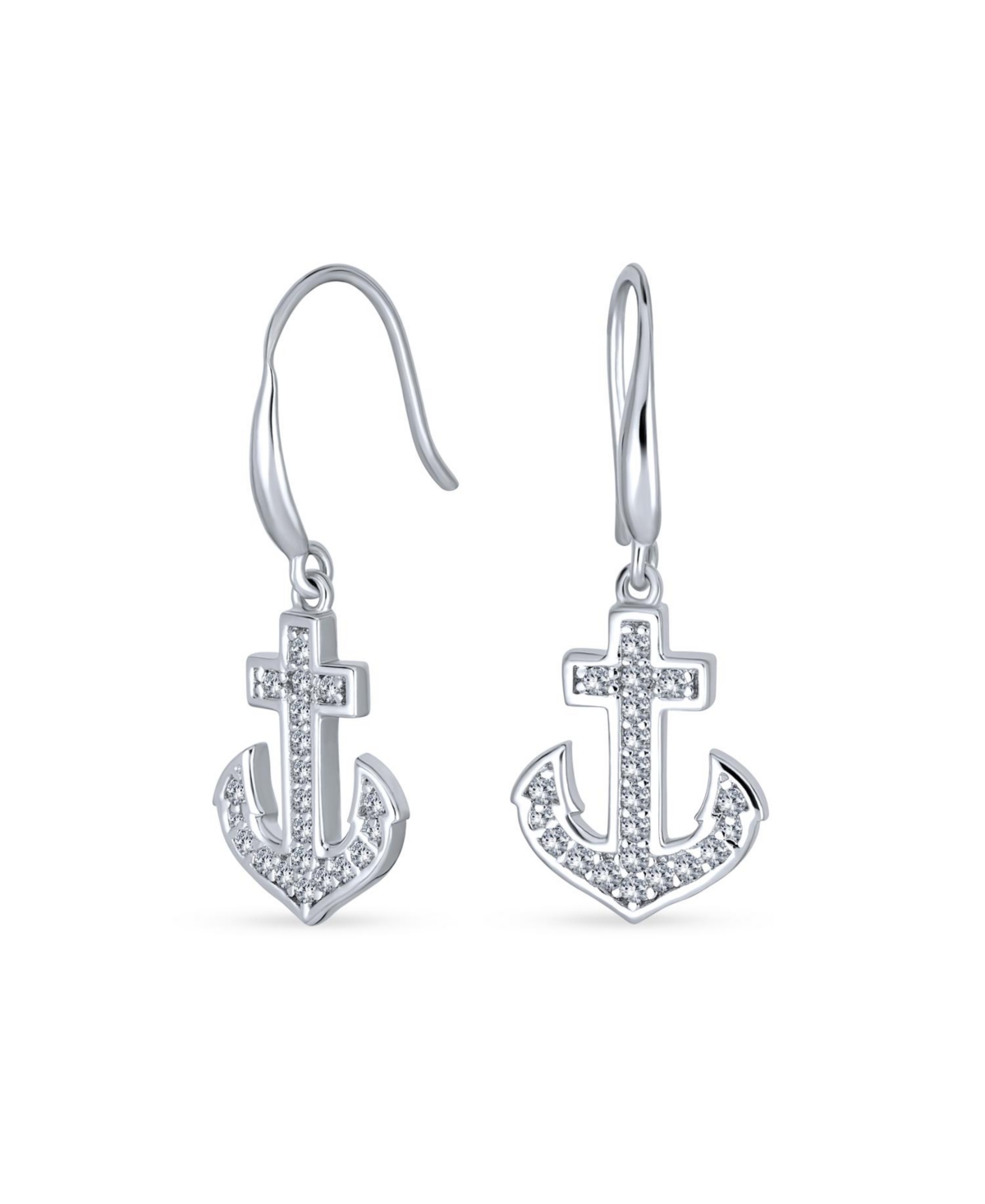 Click here for Bling Jewelry Summer Nautical Boat Anchor Dangle C... prices