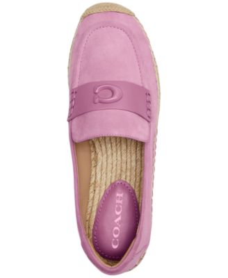 Pink COACH Shoes - Macy's