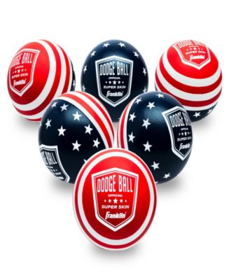 Franklin Sports Superskin Dodgeball Set, Pack of 6 - Macy's