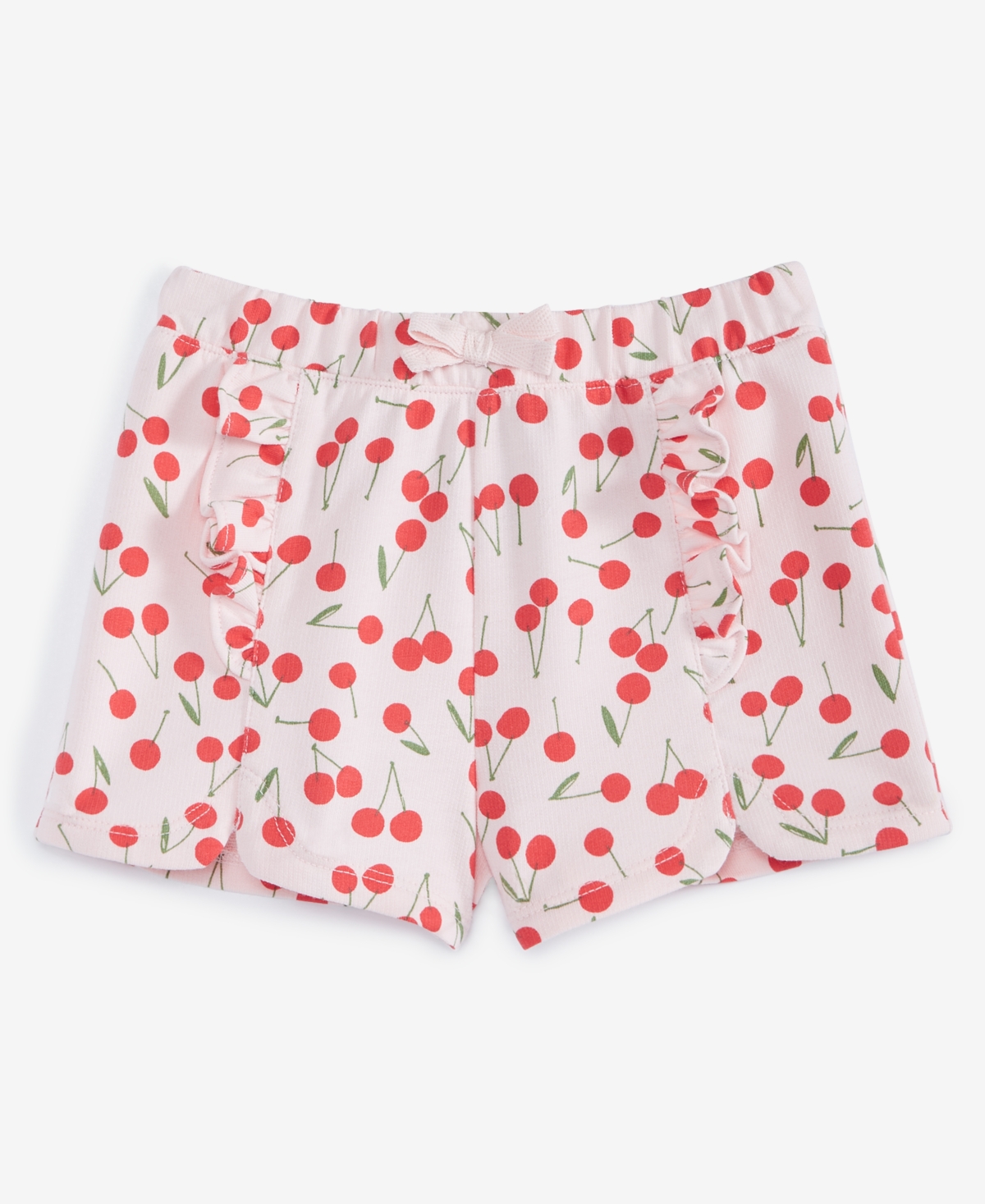 Click here for First Impressions Baby Girls Cherry Toss Printed F... prices