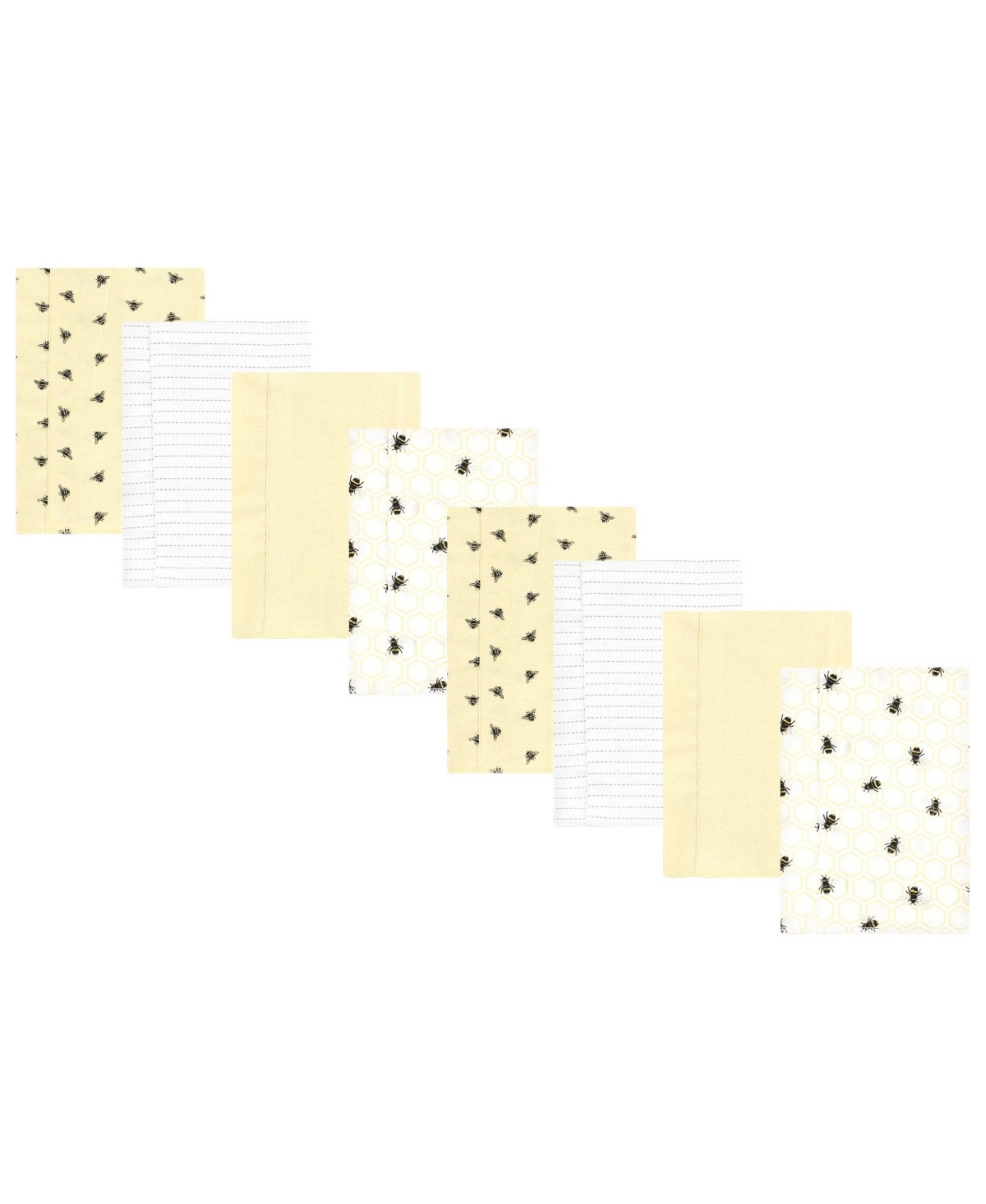 Click here for Hudson Baby Unisex Soft Flannel Cotton Blend Burp... prices