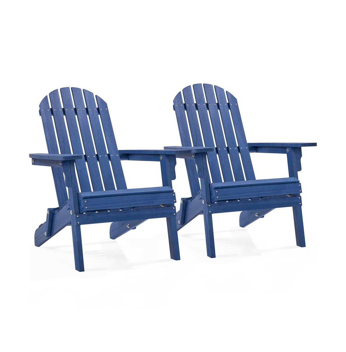 Click here for Yaheetech 2-piece Solid Wood Folding Adirondack Ch... prices