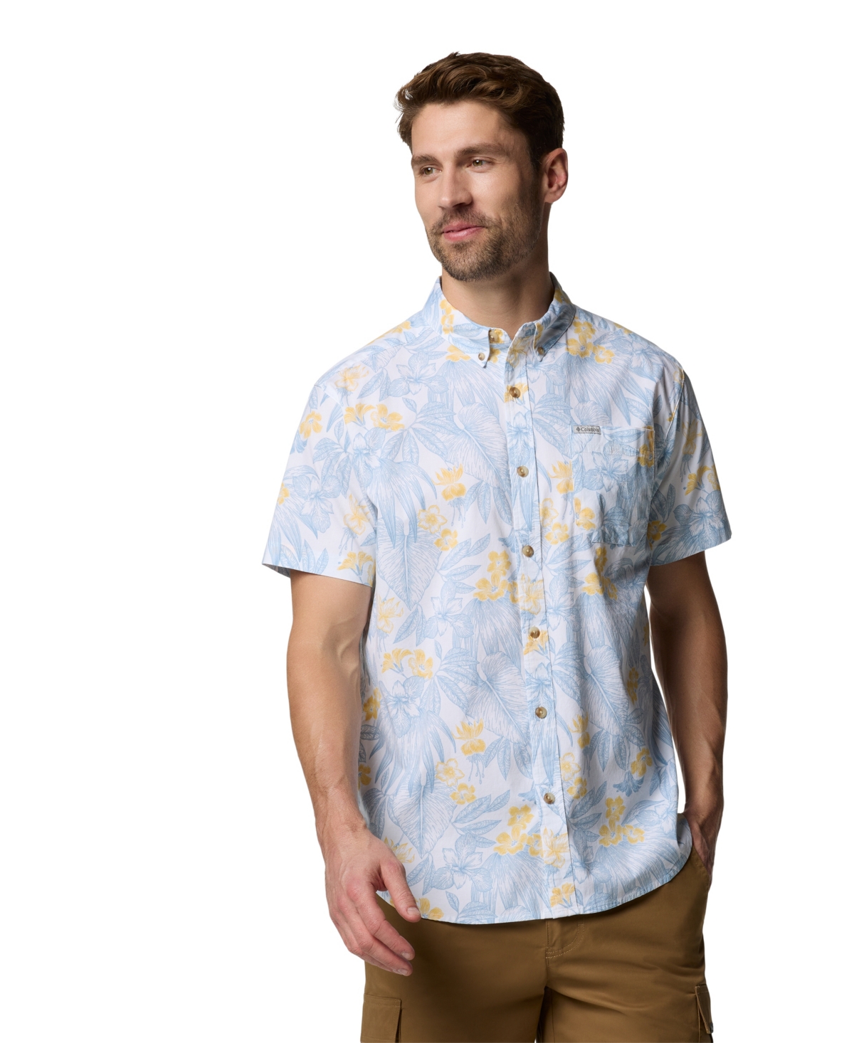Click here for Columbia Mens Rapid Rivers Printed Short Sleeve Sh... prices