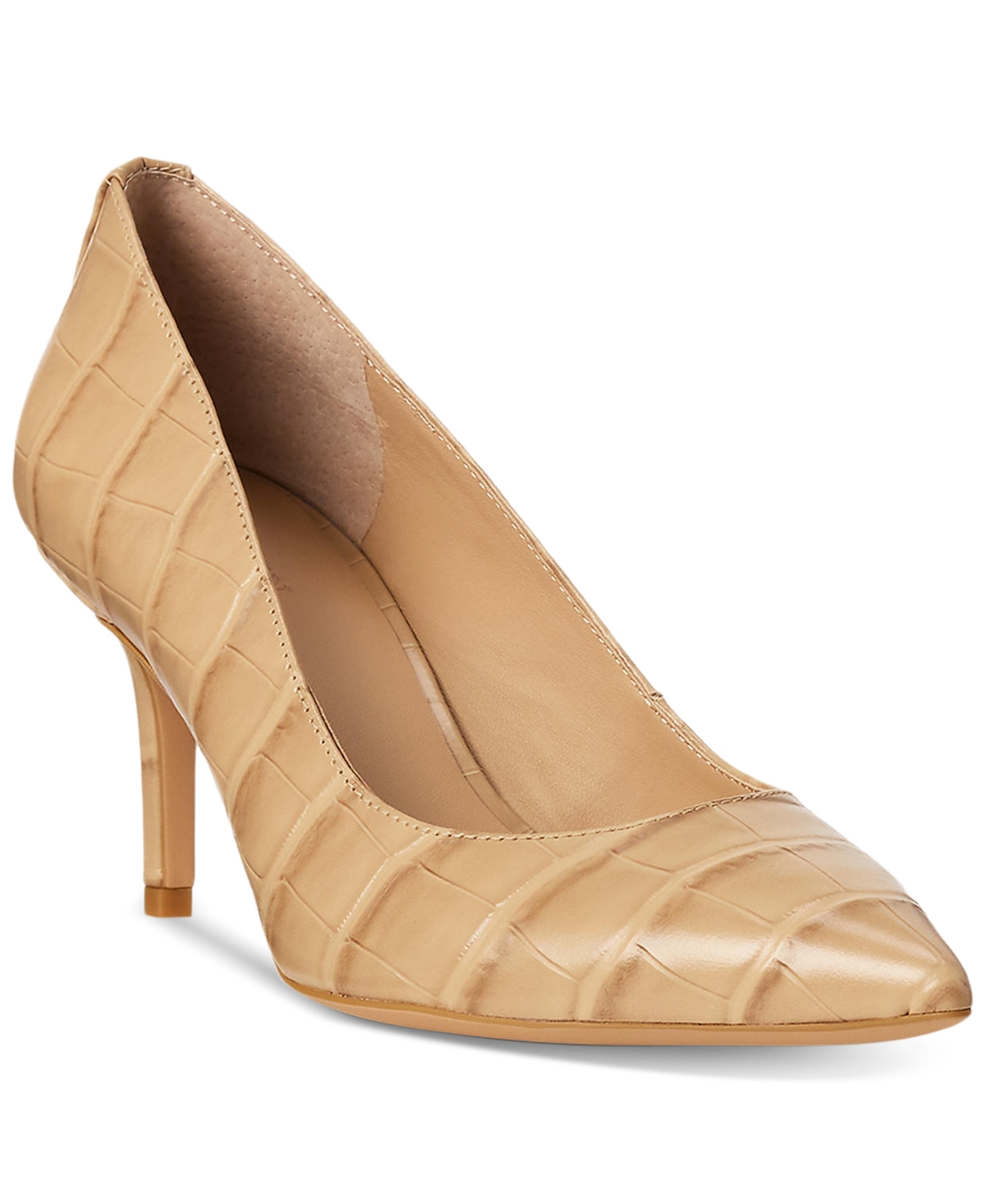 Click here for Lauren Ralph Lauren Womens Lanette Pointed Toe Pum... prices
