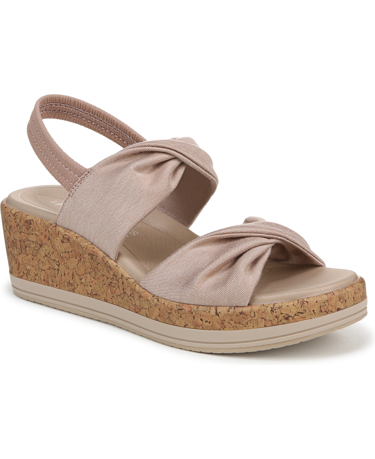 Click here for LifeStride Womens Riley Washable Slingback Wedge S... prices