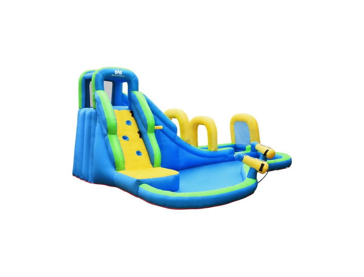 Click here for Inflatable Water Slide Kids Bounce House Fun Outdo... prices