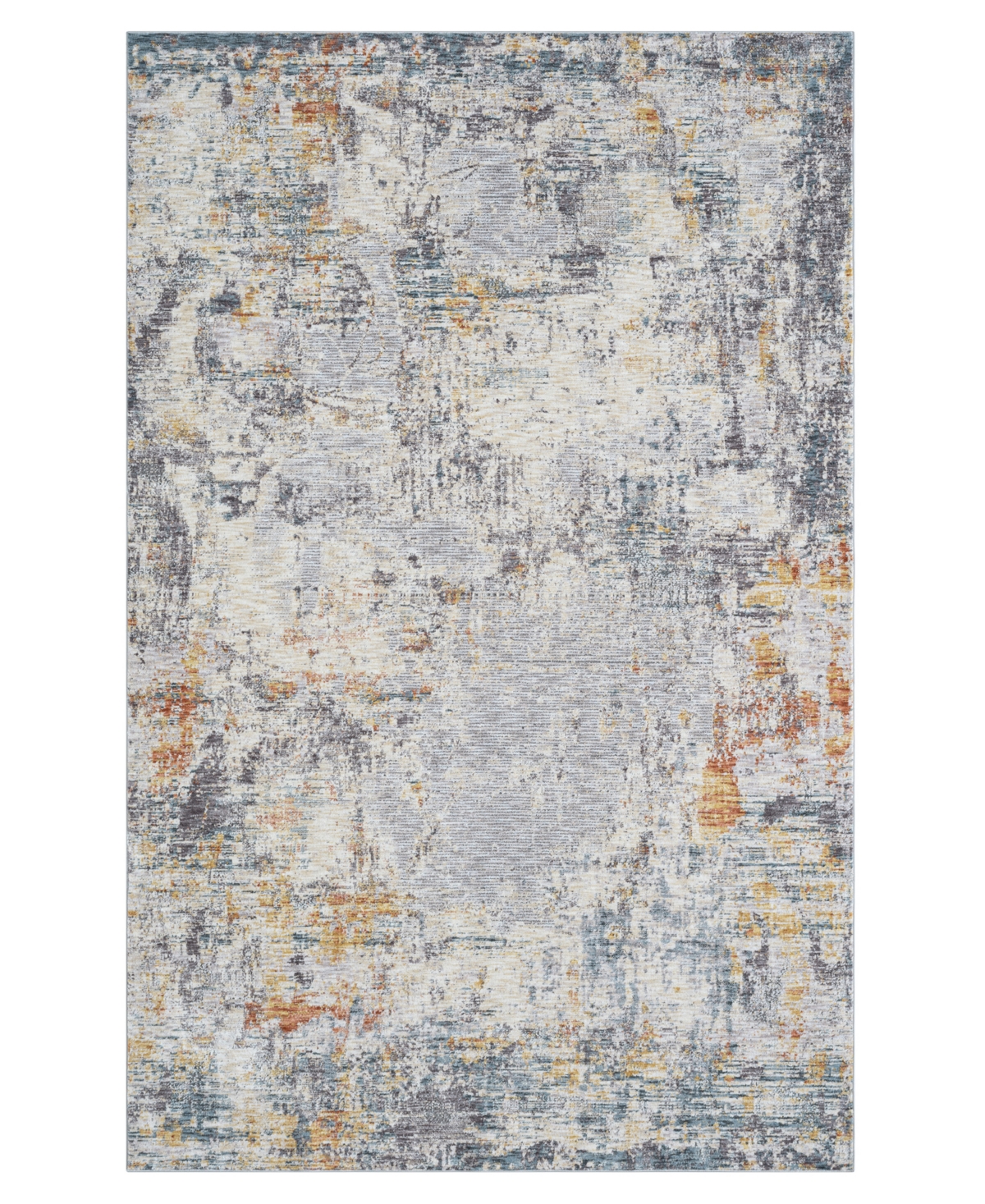 Click here for Lr Home Alexis All-467 2x3 Area Rug - Gray  Brown prices