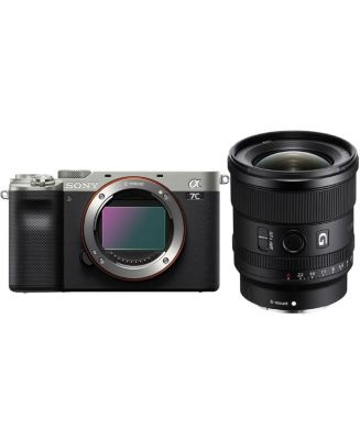 Sony Sony Alpha 7C Full Frame Mirrorless Interchangeable Ultra-Wide E ...