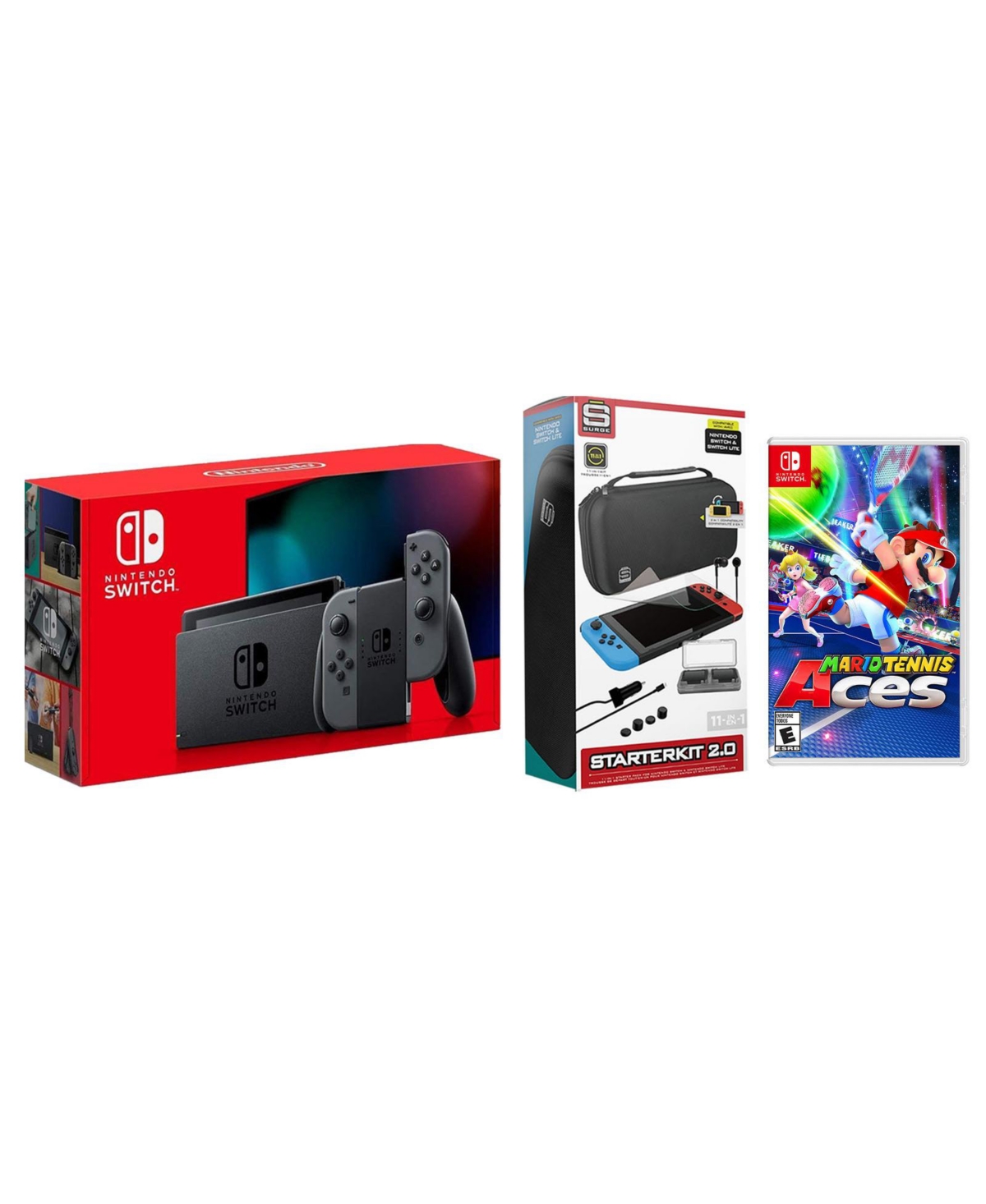 Click here for Nintendo Switch 32GB Console Gray Joy-Con Bundle w... prices