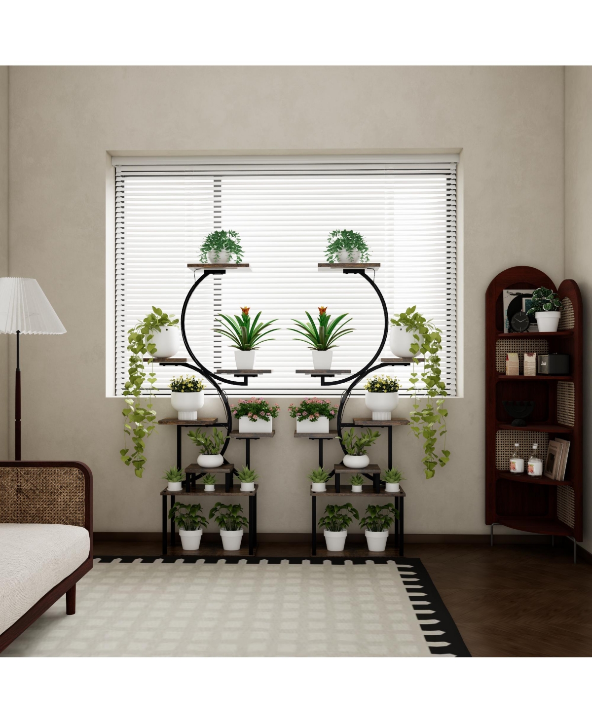 Click here for 8-Tier Plant Stand with Grow Lights (Dimmable - Ru... prices