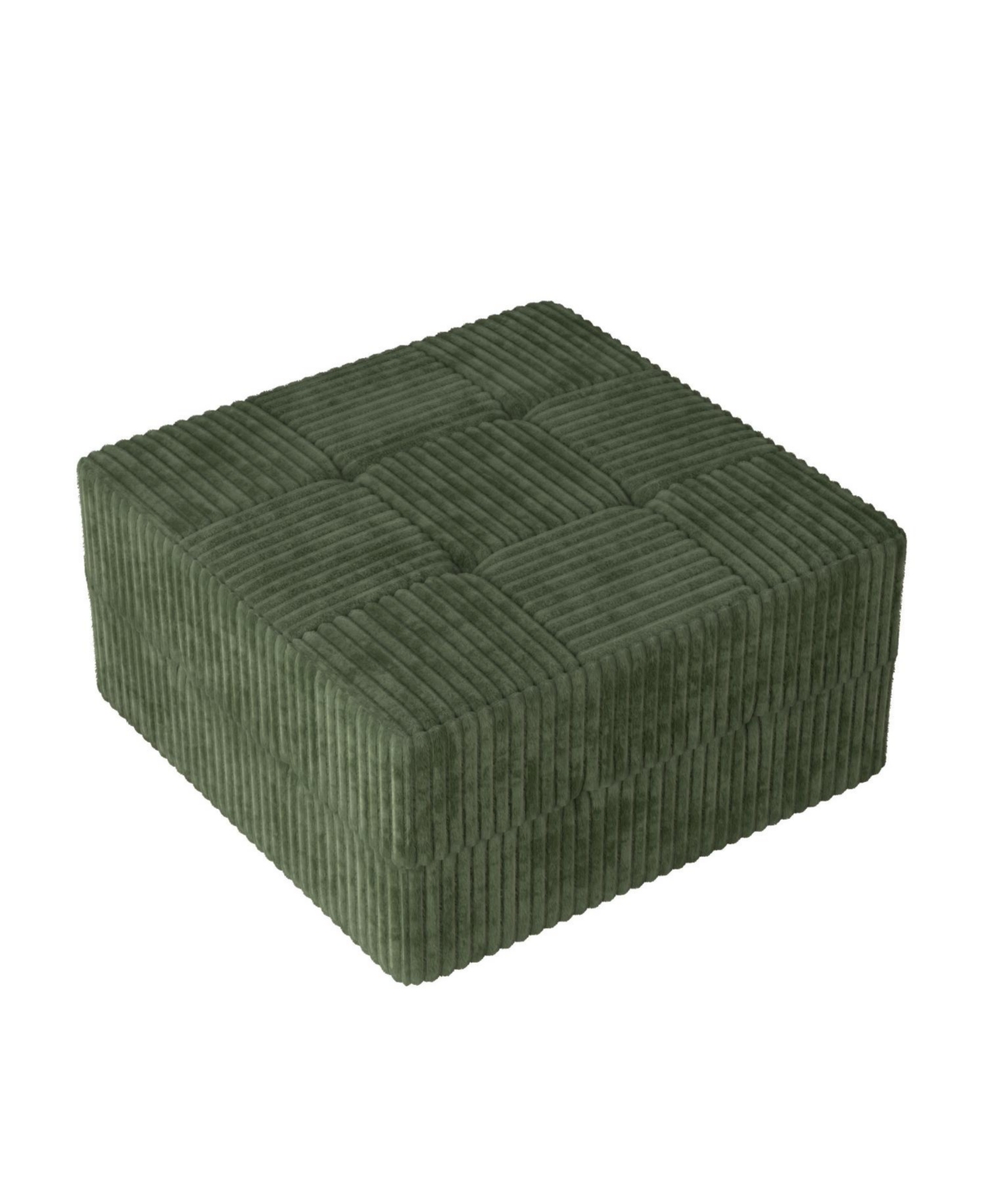 Click here for Streamdale Minimalist Corduroy Ottoman Sofa Bed  S... prices