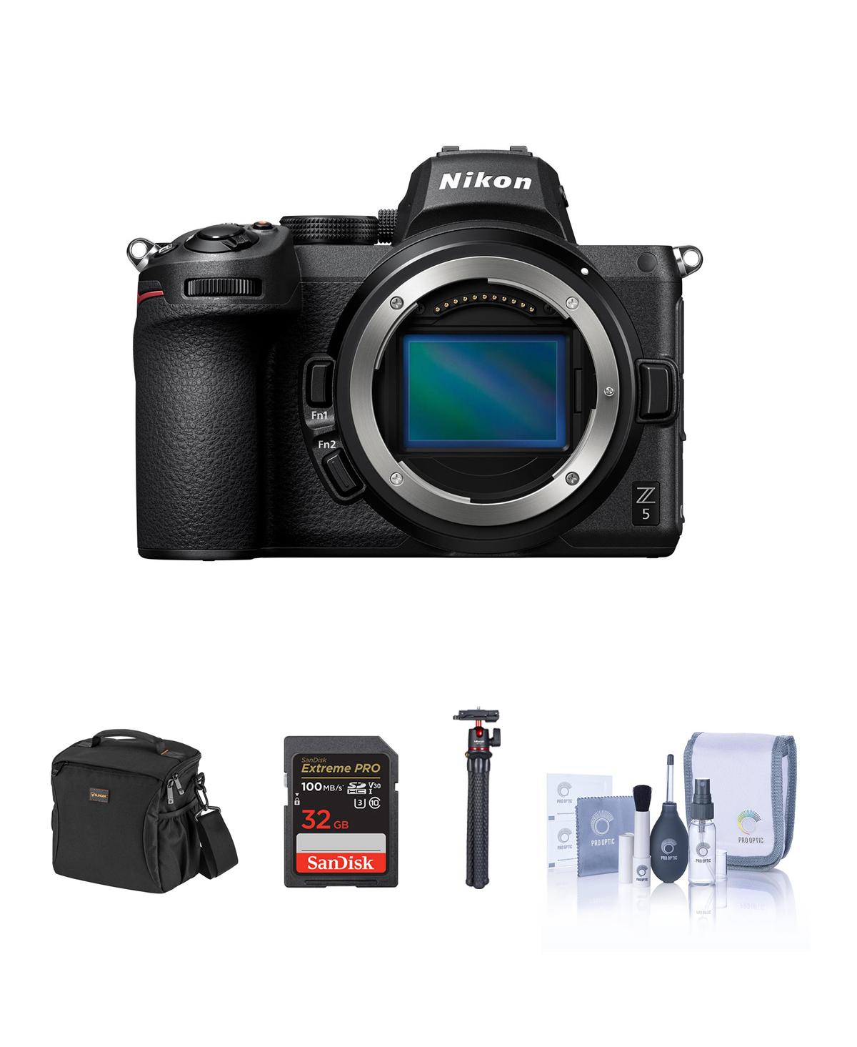 Click here for Nikon Z5 Full Frame Mirrorless Camera Basic Bundle... prices