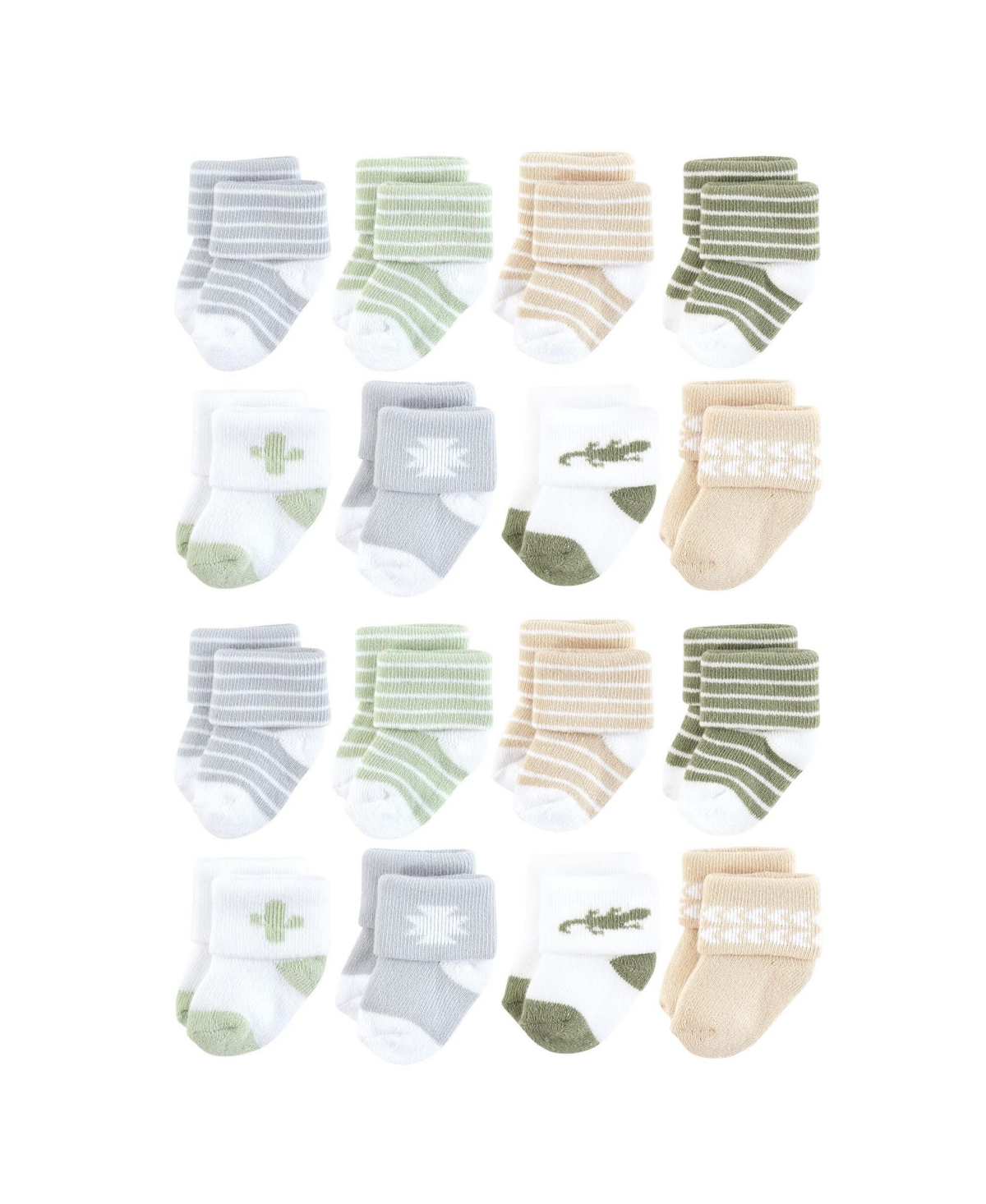 Click here for Hudson Baby Baby Boys Hudson Gentle Cotton-Blend N... prices