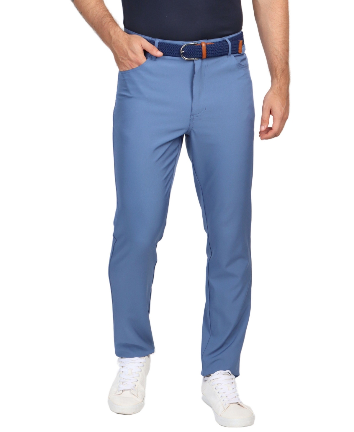 Click here for Tailorbyrd Mens Five Pocket Performance Pants - De... prices