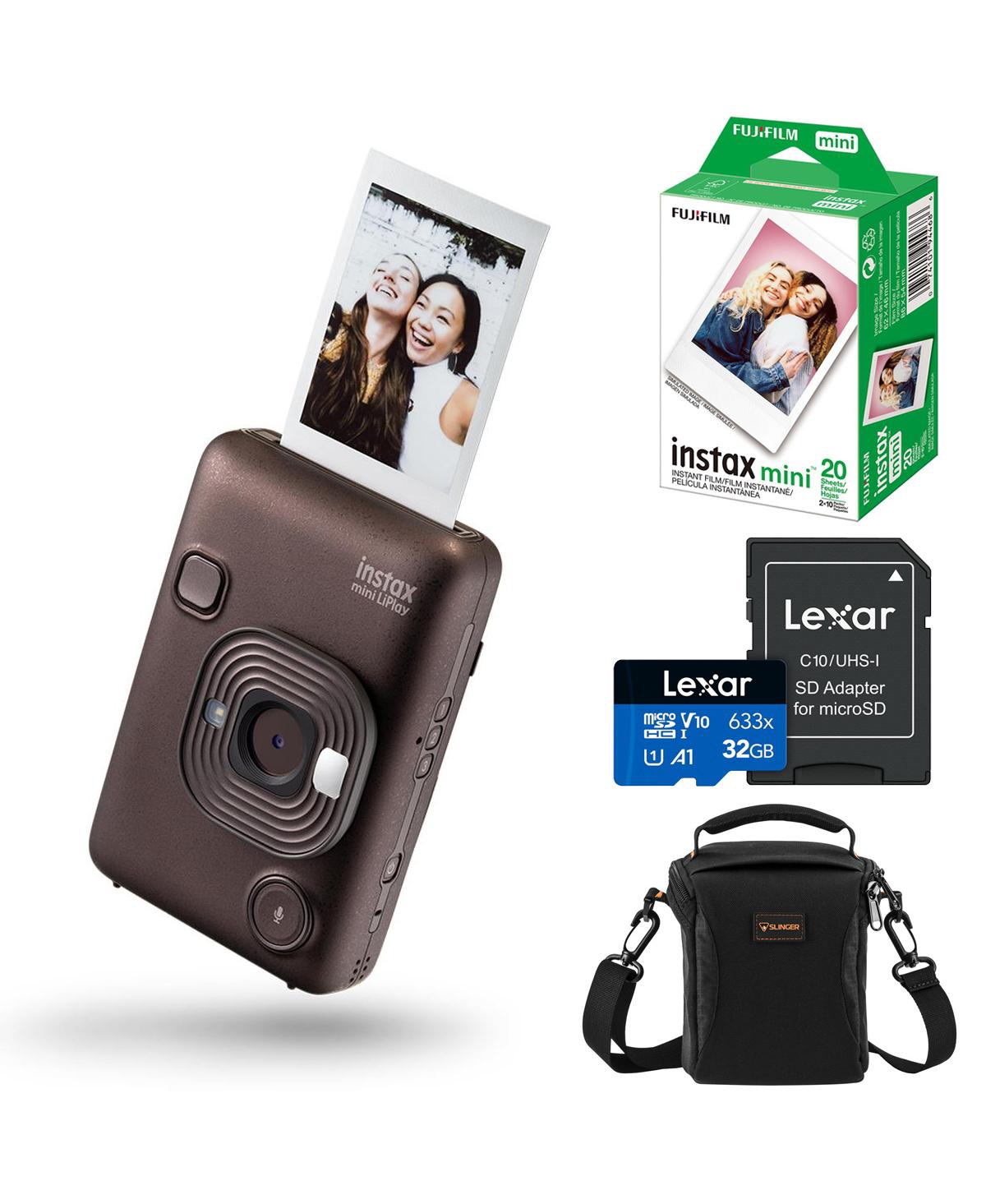 Click here for Fujifilm Instax Mini LiPlay Hybrid Instant Camera... prices