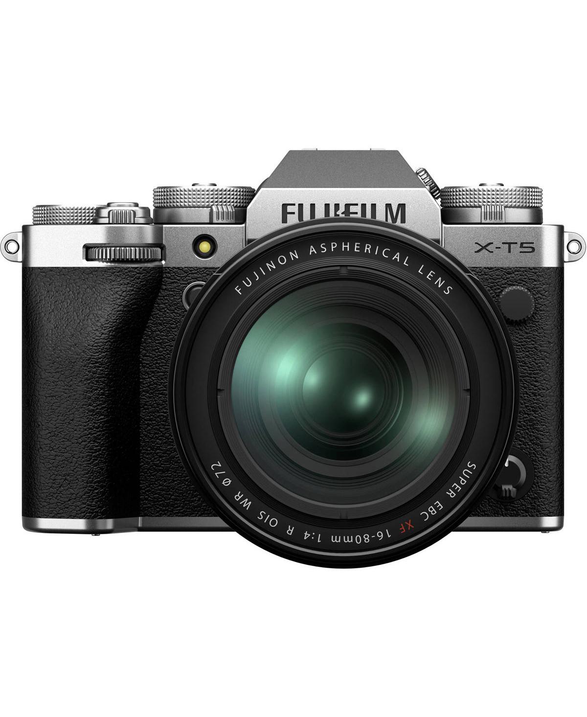 Click here for Fujifilm X-T5 Mirrorless Camera with Xf 16-80mm f/... prices