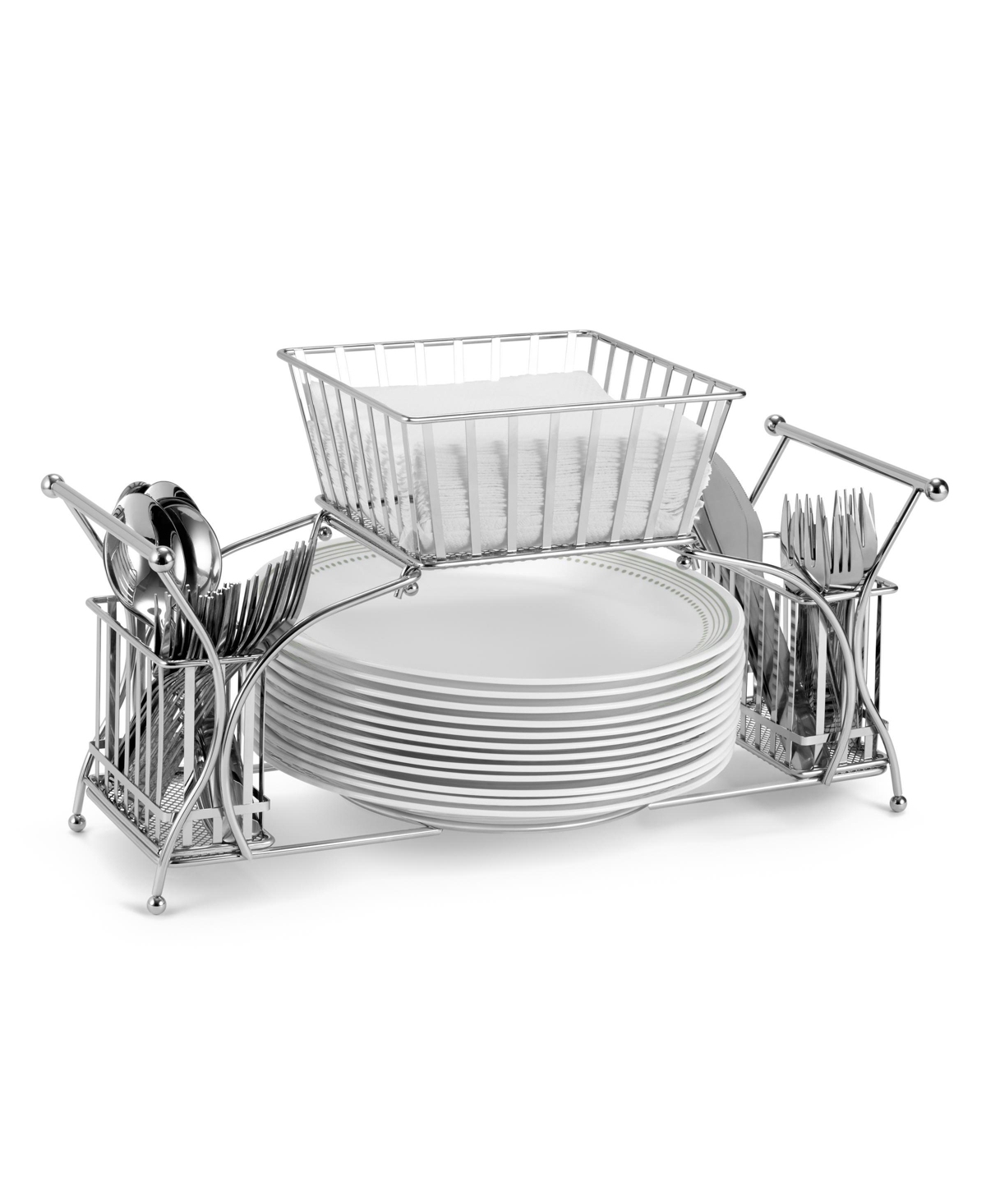 Click here for Sorbus 4 Section all-in-one Buffet Utensil Caddy -... prices