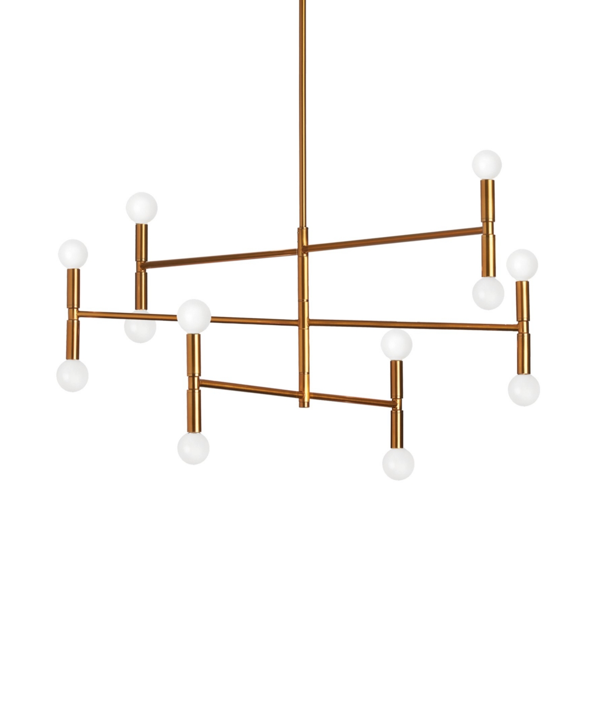 Click here for Dainolite 15 Metal Ava 12 Light Chandelier - Vinta... prices