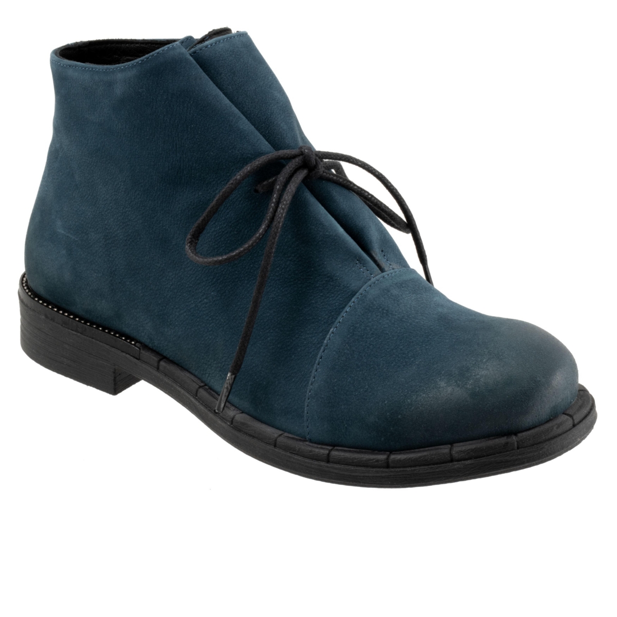 Click here for Bueno Miley Boot - Blue nubuck prices