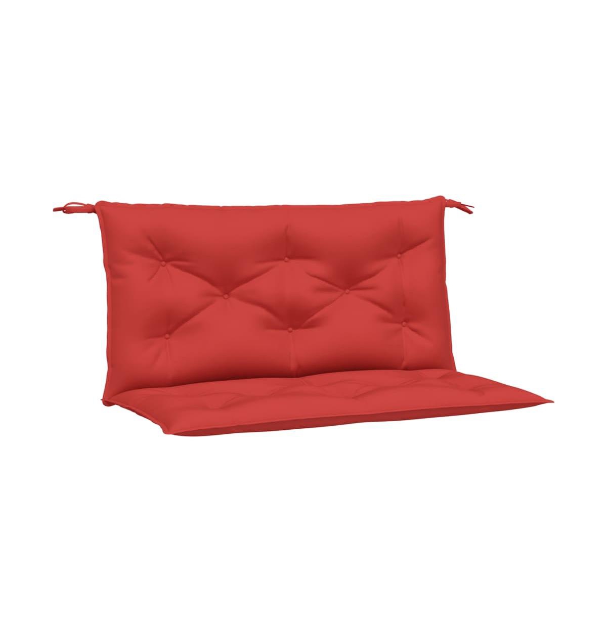 Click here for Garden Bench Cushions 2 pcs Red 39.4x19.7x2.8 Oxfo... prices