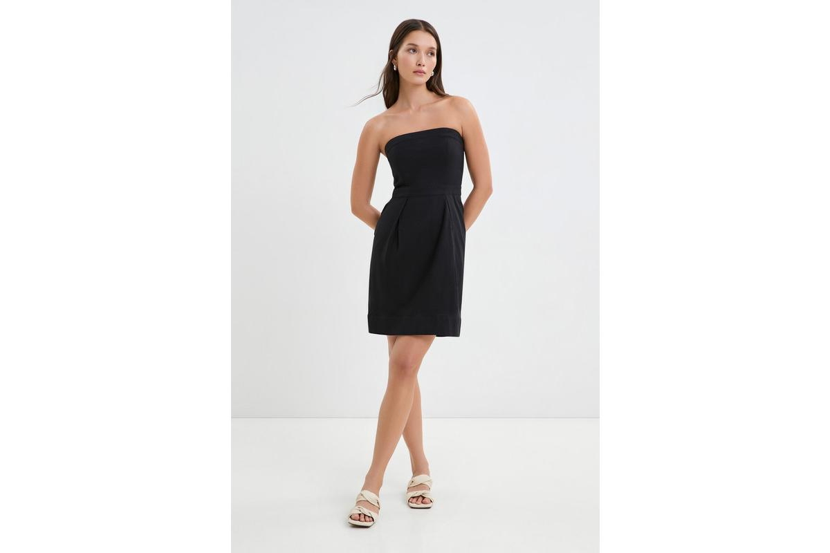 Click here for Marcella Womens Candice Dress - Black prices