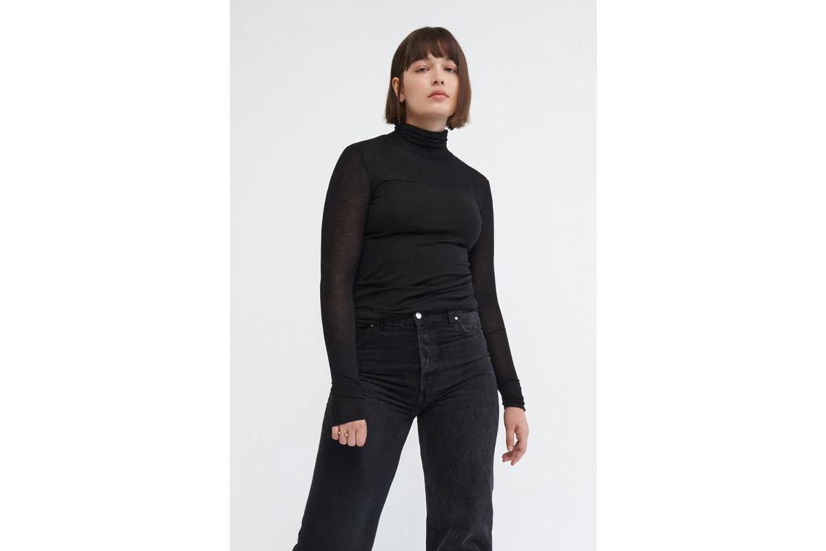 Click here for Womens Cara Top - Black prices