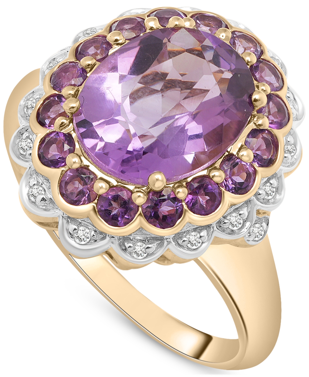 Click here for Rose de France (2-1/10 ct. t.w.)  Amethyst (1/2 ct... prices