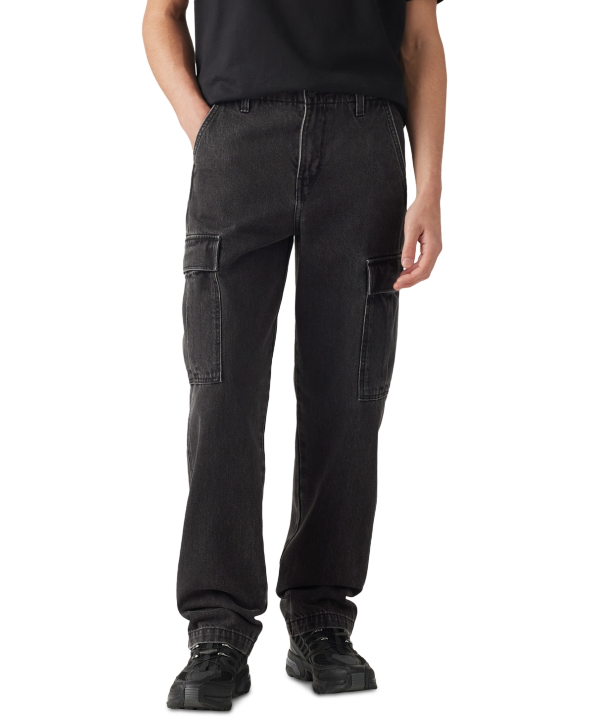 Click here for Levis Mens Xx Relaxed Fit Straight-Leg Cargo Pants... prices