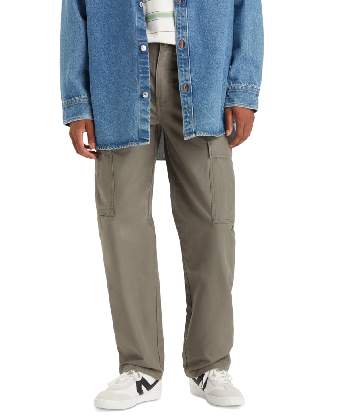 Click here for Levis Mens Xx Relaxed Fit Straight-Leg Cargo Pants... prices