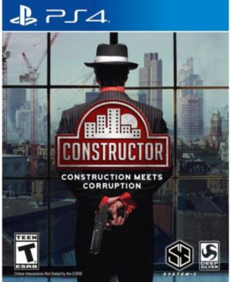 Constructor - PlayStation 4 - Macy's