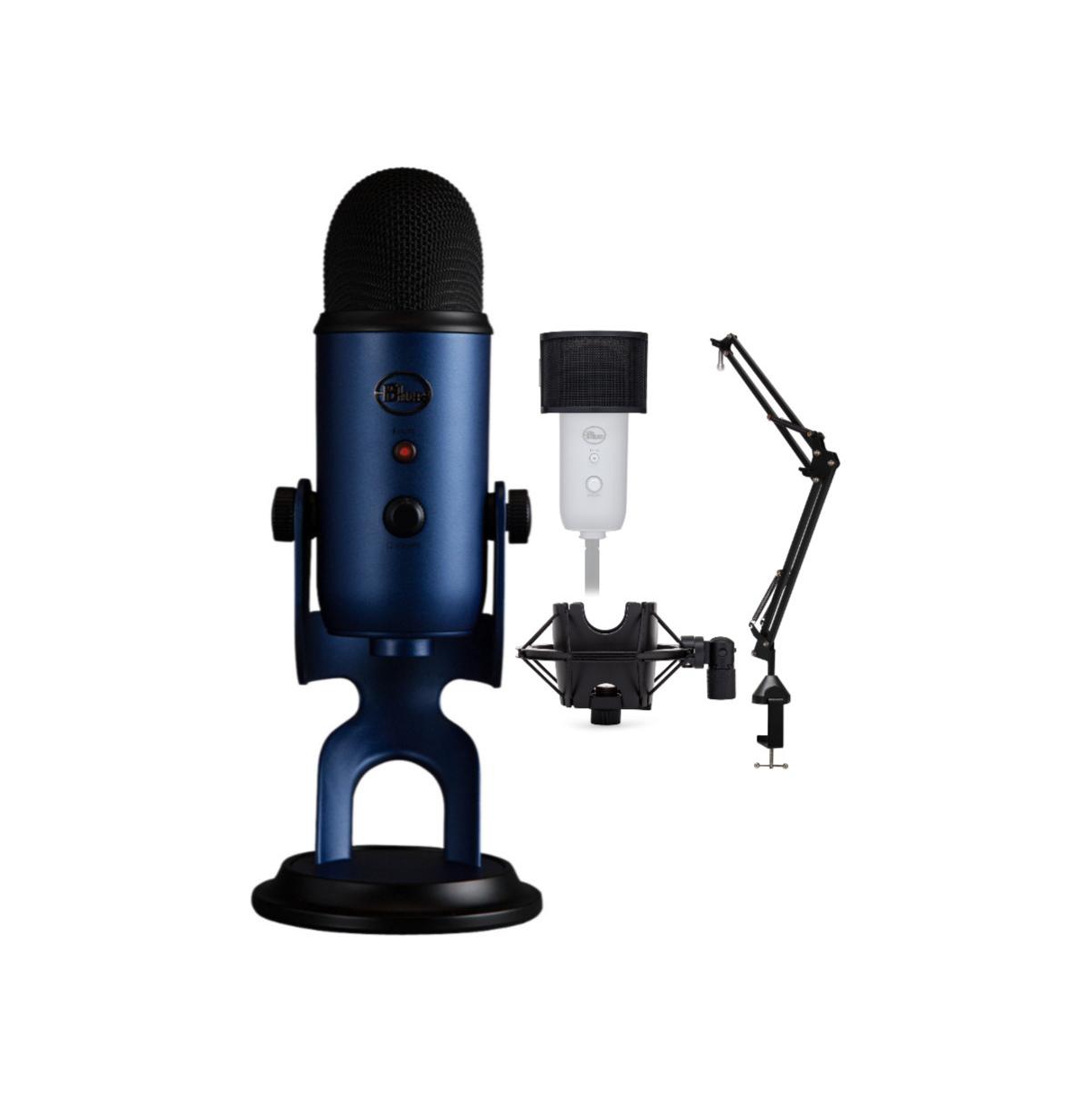 Click here for Blue Microphones Yeti Usb Microphone (Midnight Blu... prices