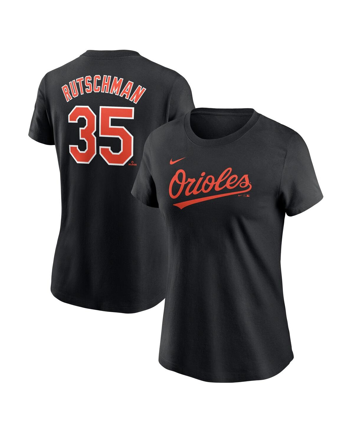 Click here for Nike Womens Adley Rutschman Black Baltimore Oriole... prices