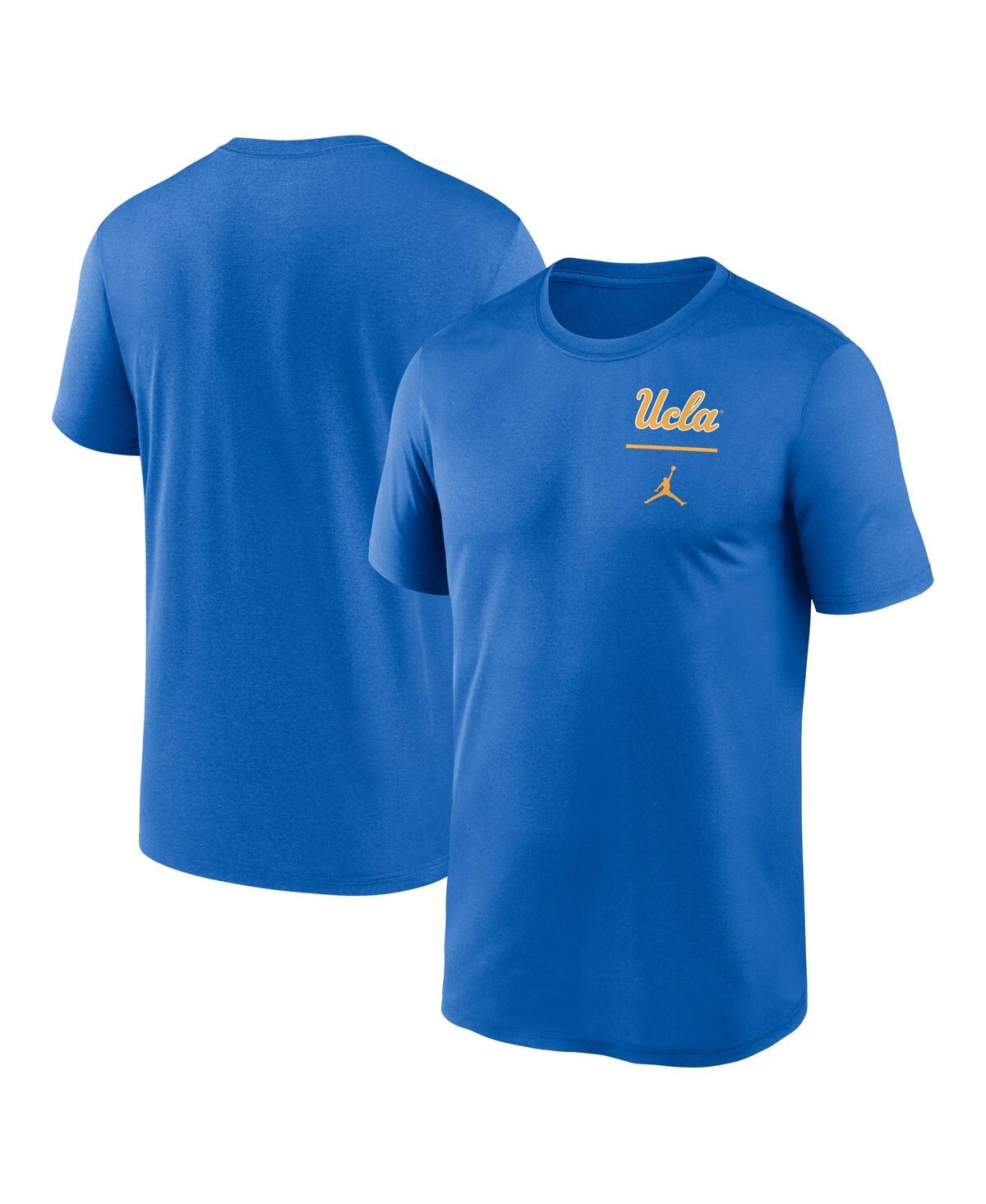 Click here for Jordan Mens Blue Ucla Bruins Primary Logo Legend P... prices