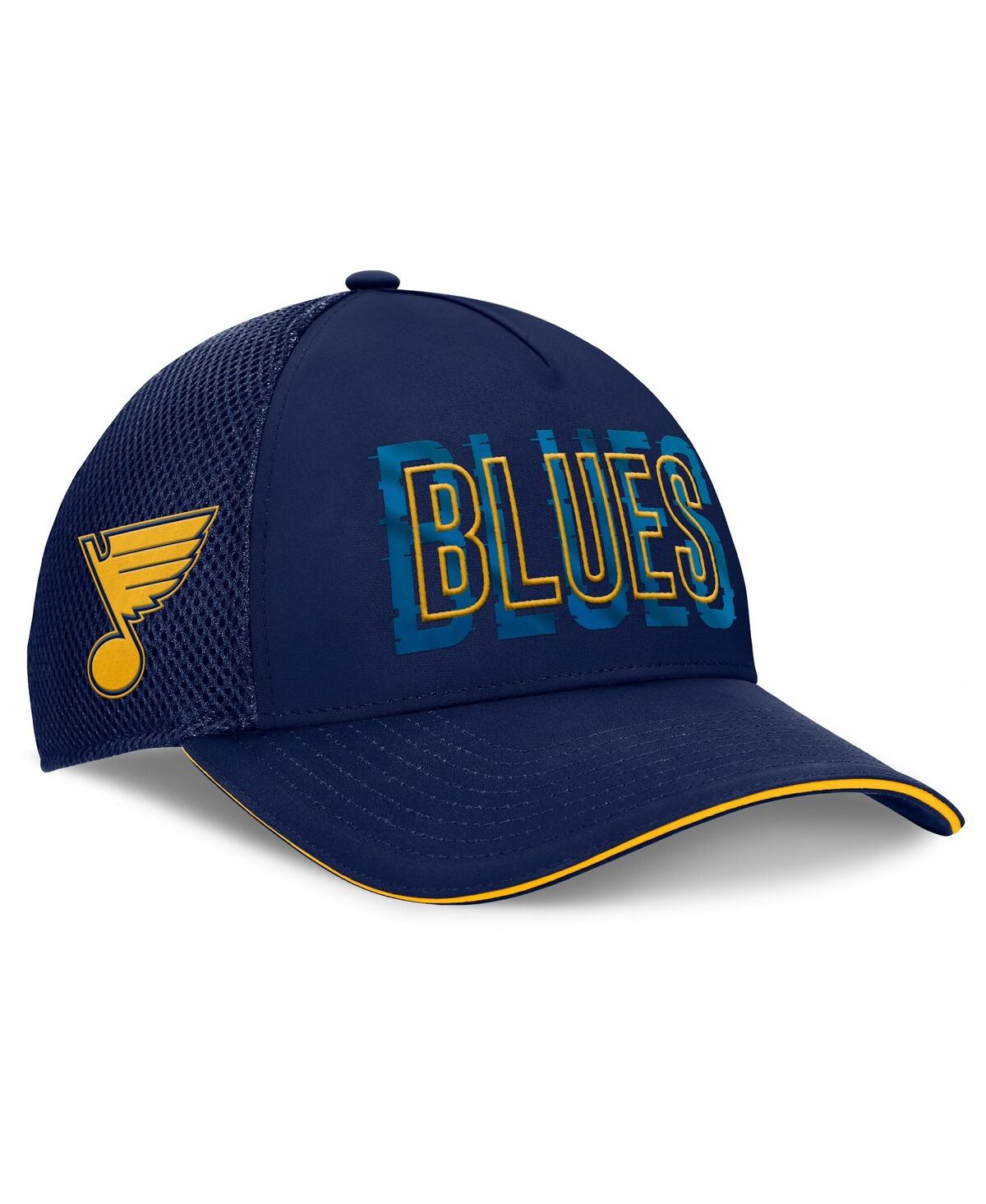 Click here for Fanatics Mens Navy St. Louis Blues Fundamental Fle... prices