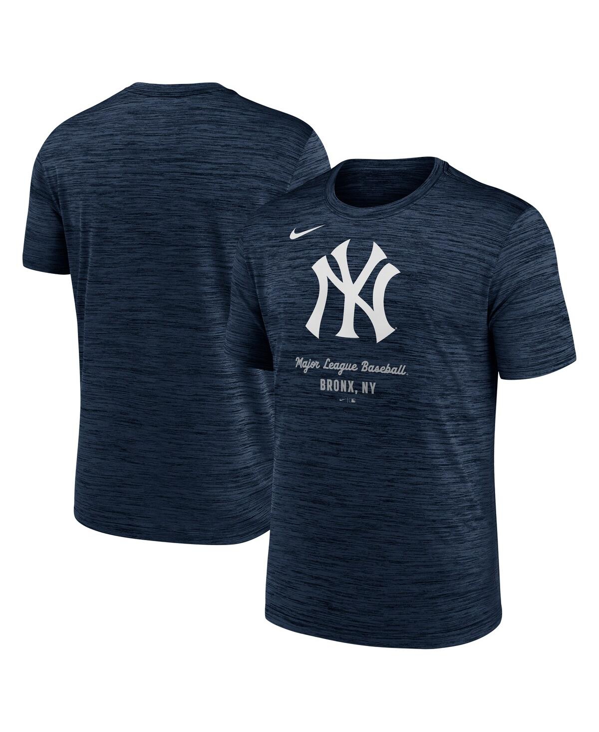 Click here for Nike Mens Navy New York Yankees Velocity Performan... prices