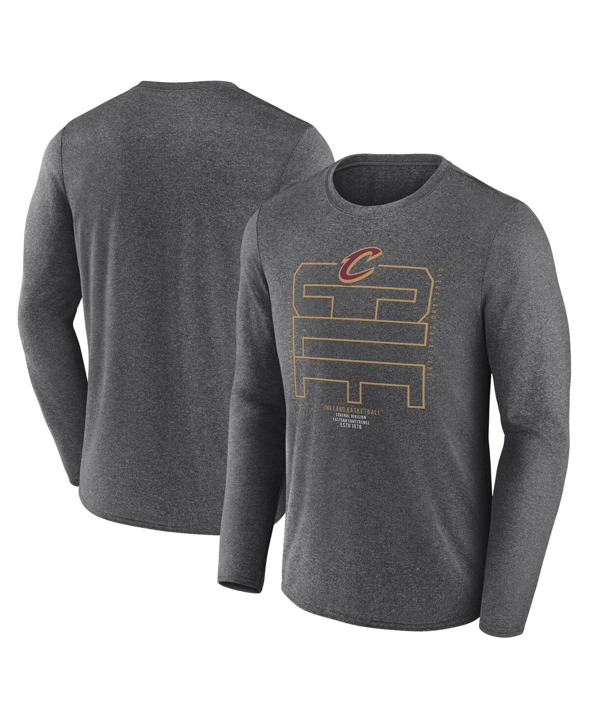 Click here for Fanatics Mens Heather Charcoal Cleveland Cavaliers... prices