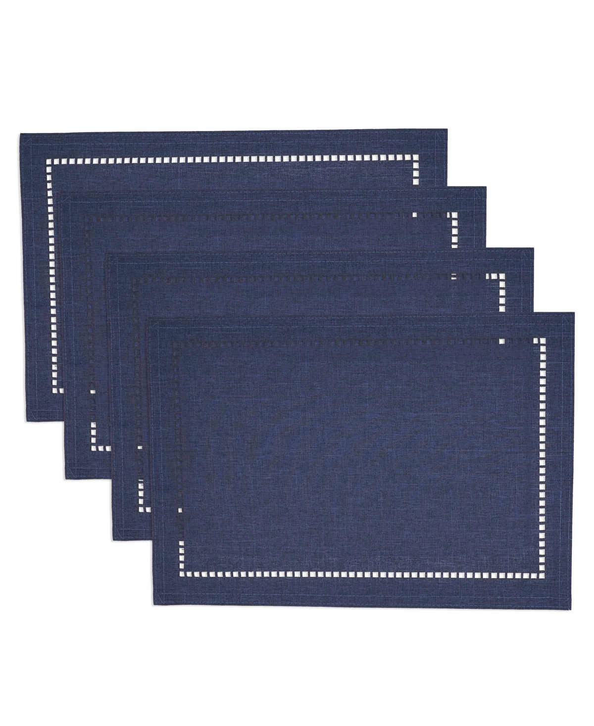 Click here for Saro Lifestyle Laser-Cut Hemstitch Placemat  Set o... prices