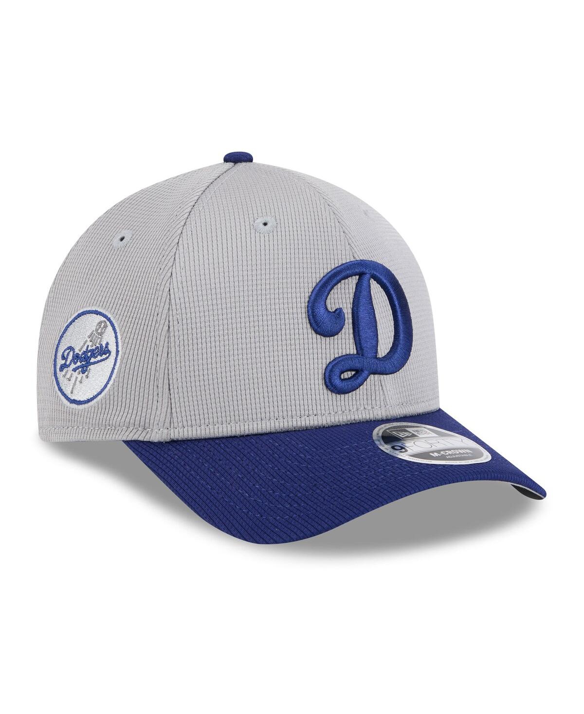 Click here for New Era Mens Gray/Royal Los Angeles Dodgers 2025 B... prices