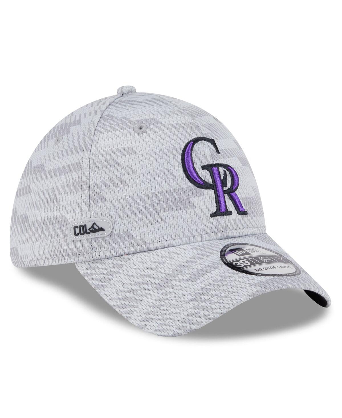 Click here for New Era Mens Gray Colorado Rockies 2025 Mlb Clubho... prices