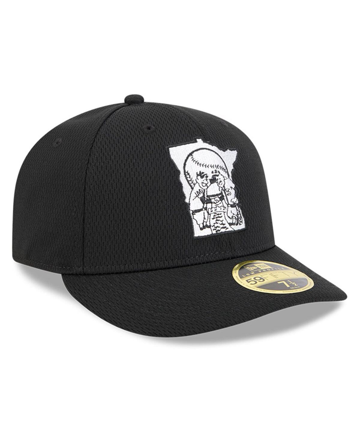 New Era Men's Black Minnesota Twins 2025 Mlb Clubhouse Low Profile ...